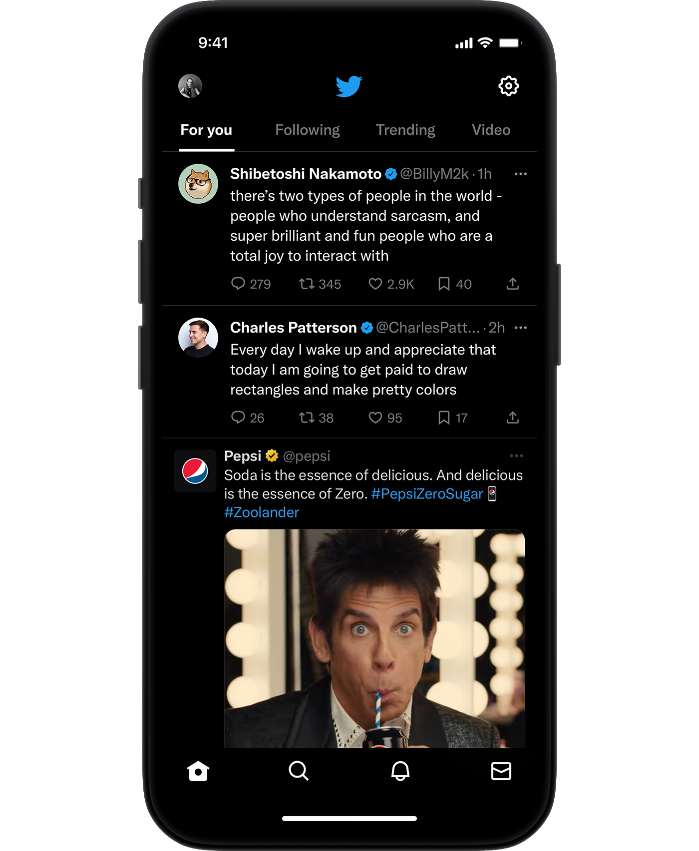Twitter's Recommendation Algorithm